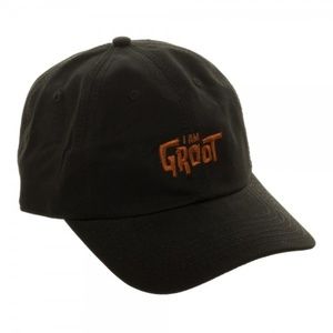 Bioworld | Accessories | Guardians Of The Galaxy I Am Groot Hat Dad ...